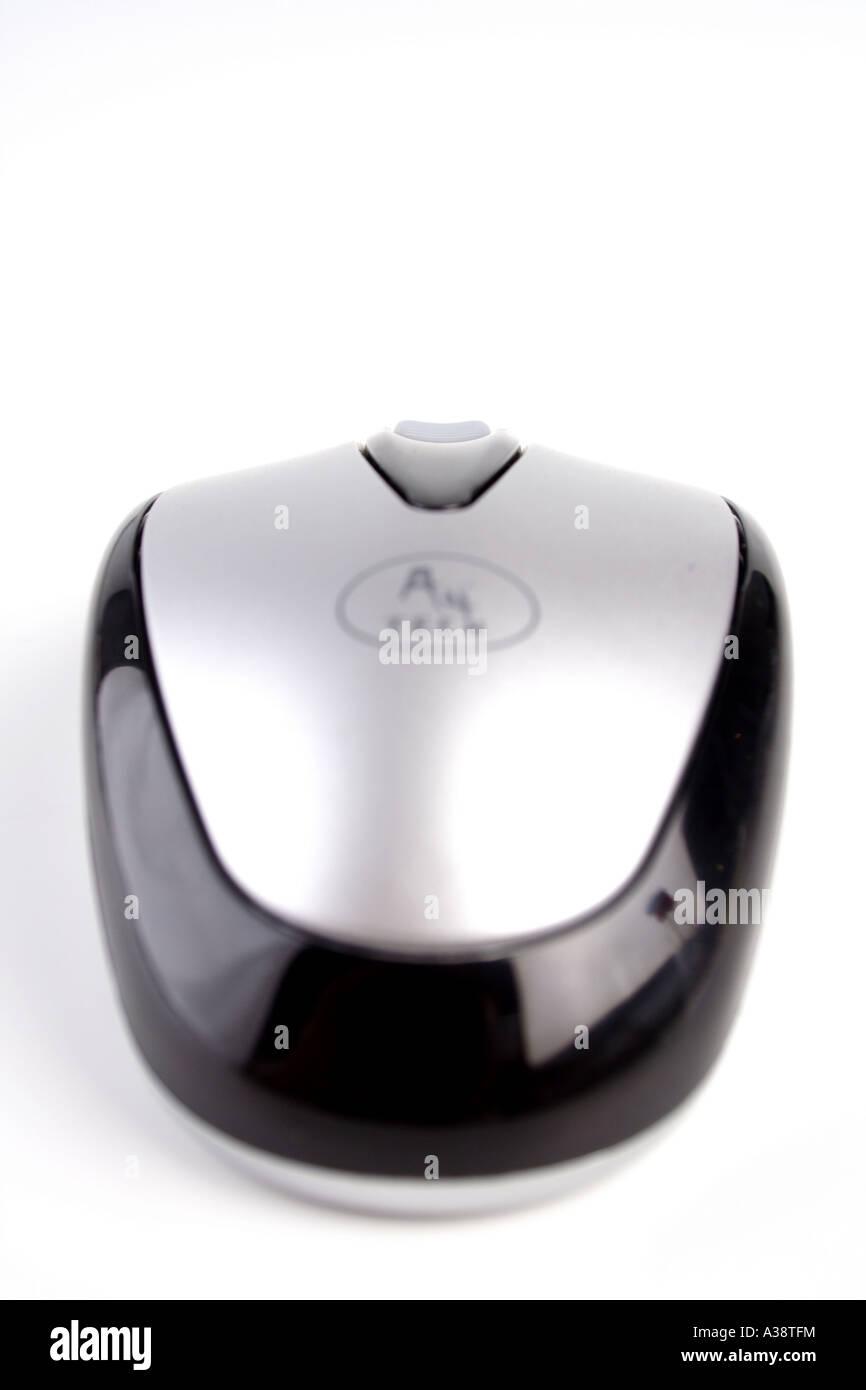 Optical computer mouse Cut Out Stock Images & Pictures - Alamy