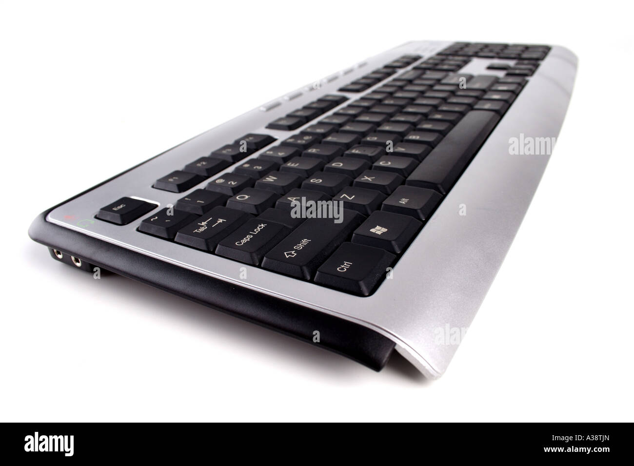 Ergonomic keyboard computer keyboard Cut Out Stock Images & Pictures ...