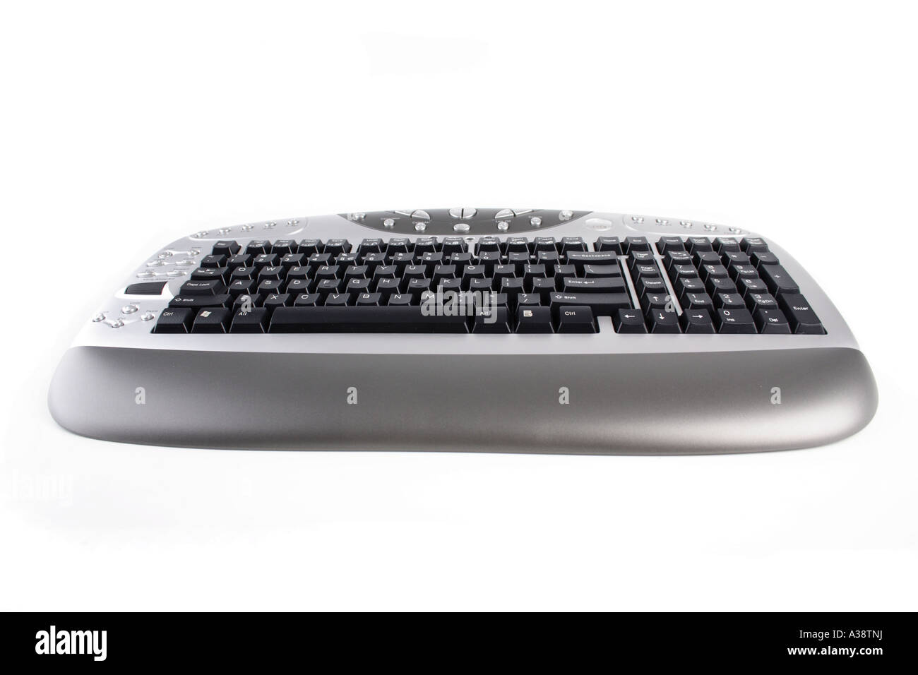 Ergonomic keyboard computer keyboard Cut Out Stock Images & Pictures ...