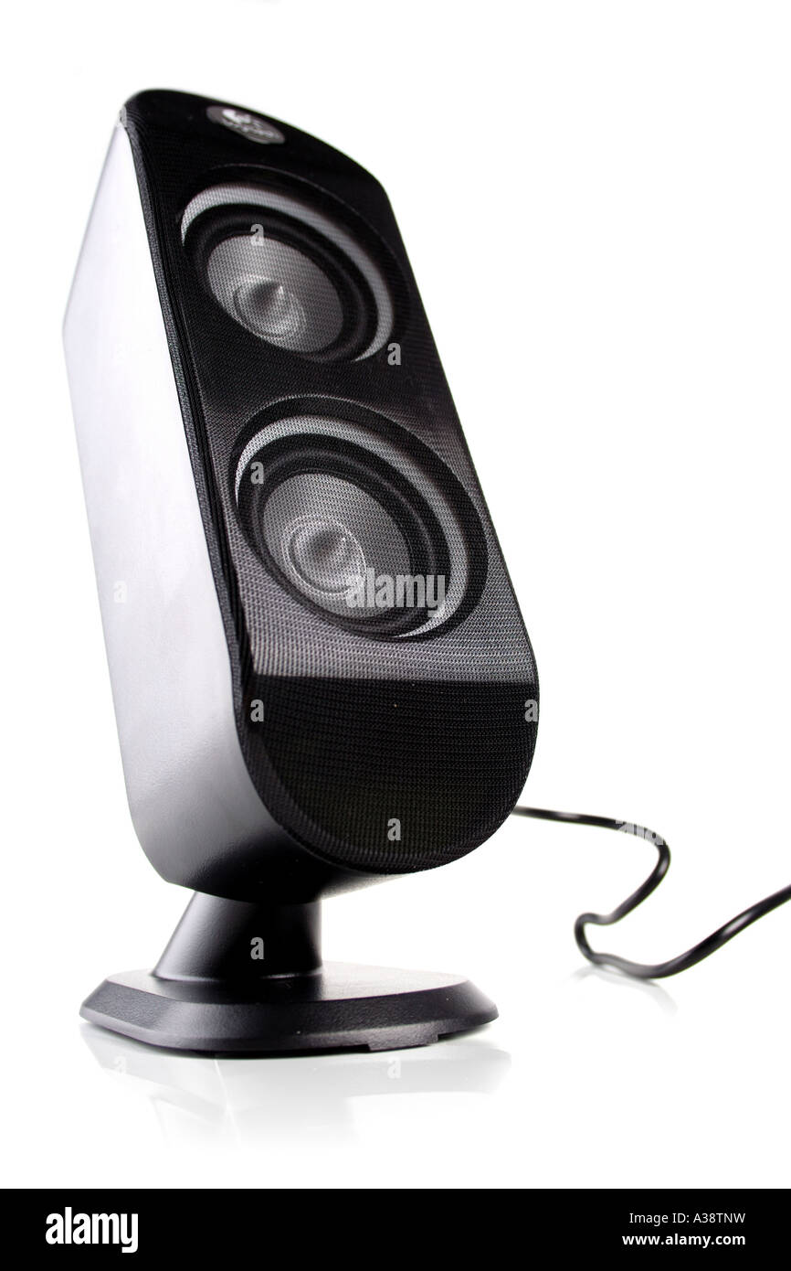 Pc speaker Cut Out Stock Images & Pictures - Alamy