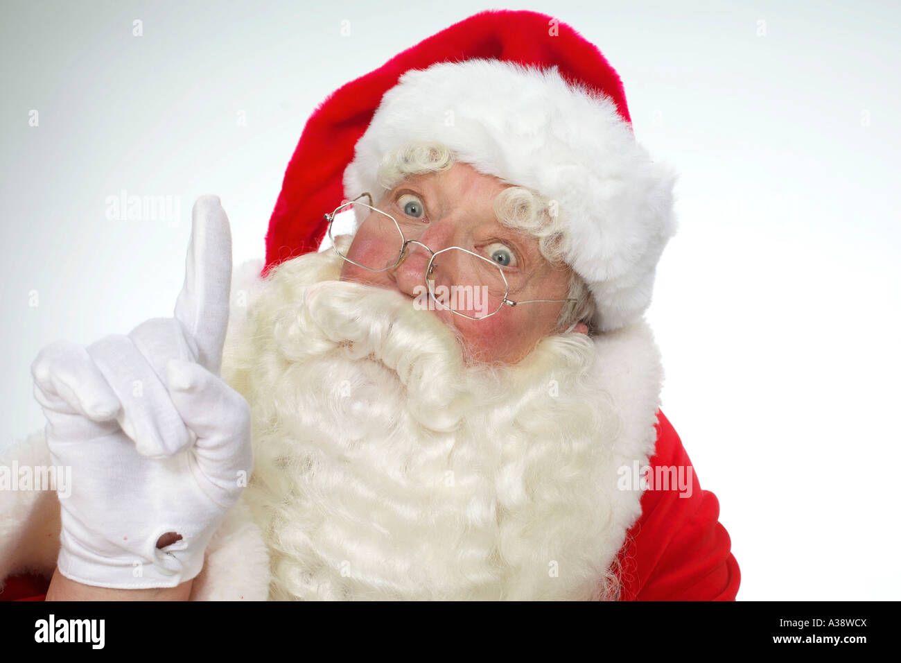 Nikolaus Santa Claus portrait Stock Photo - Alamy