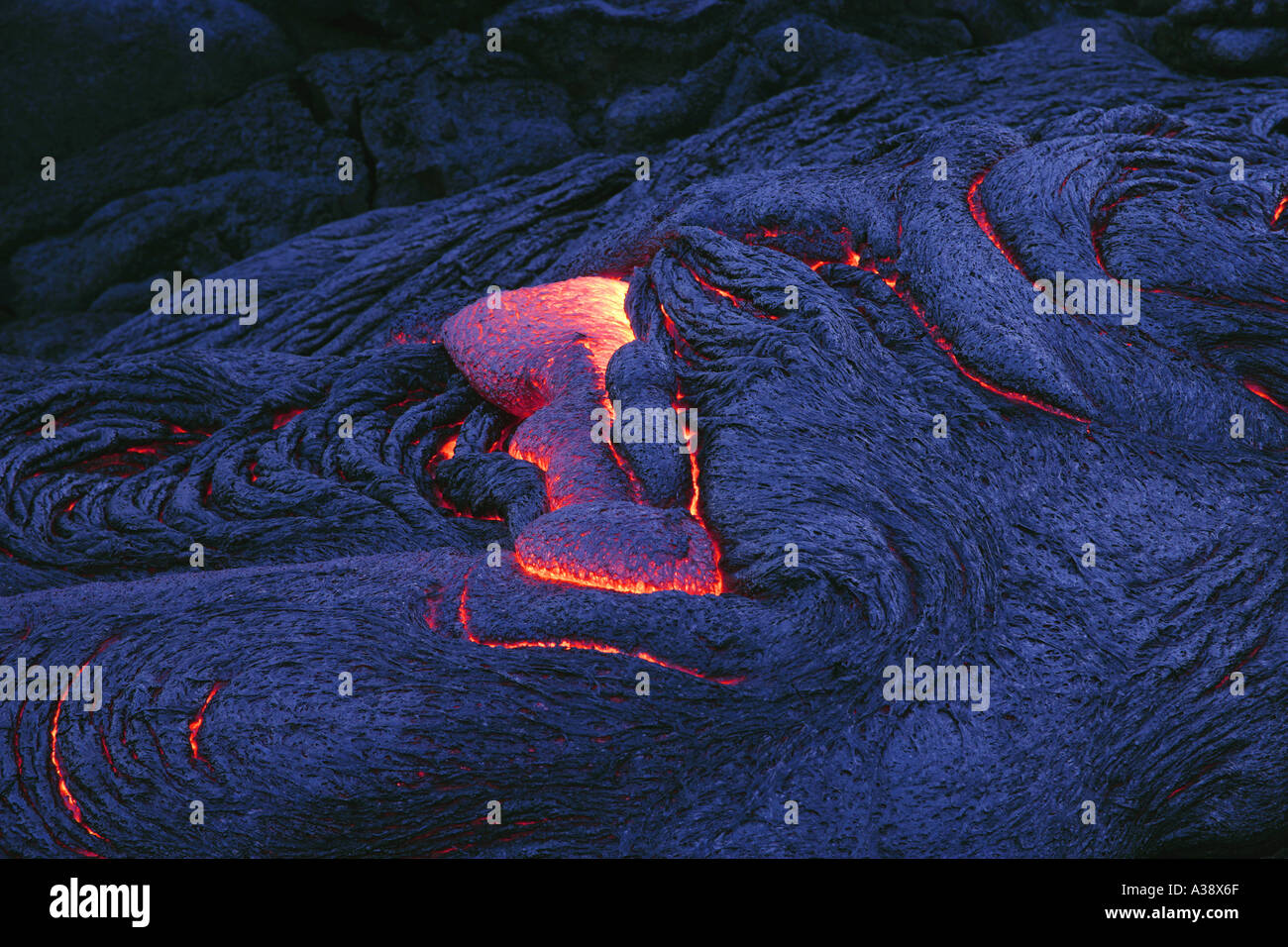 Hot lava solid ash hi-res stock photography and images - Alamy