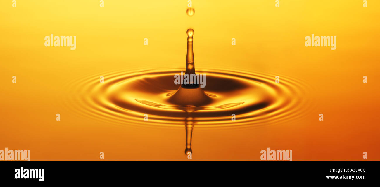 Droplet suspended in air Stock Photo - Alamy