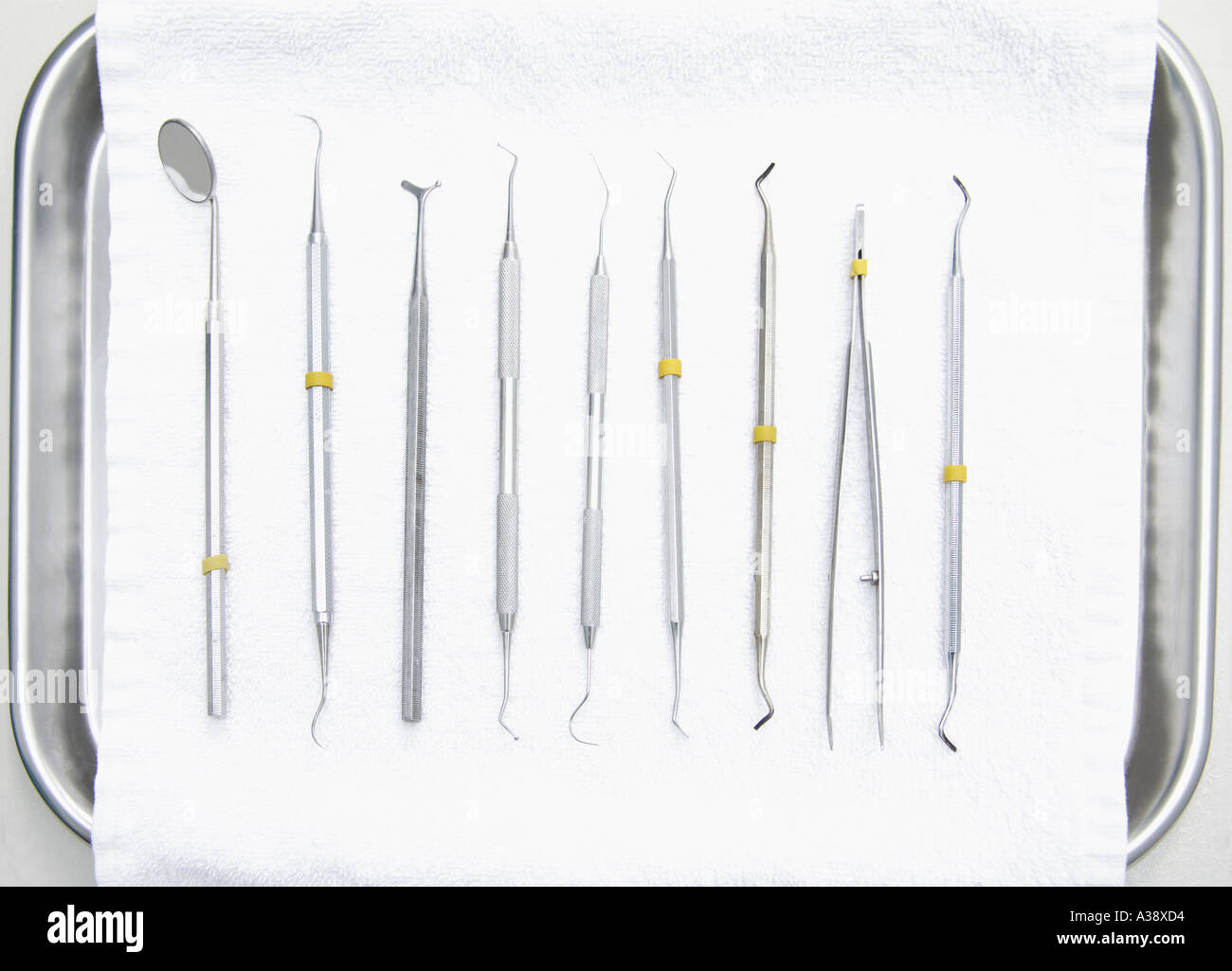 Dental examination equipment Stock Photo - Alamy