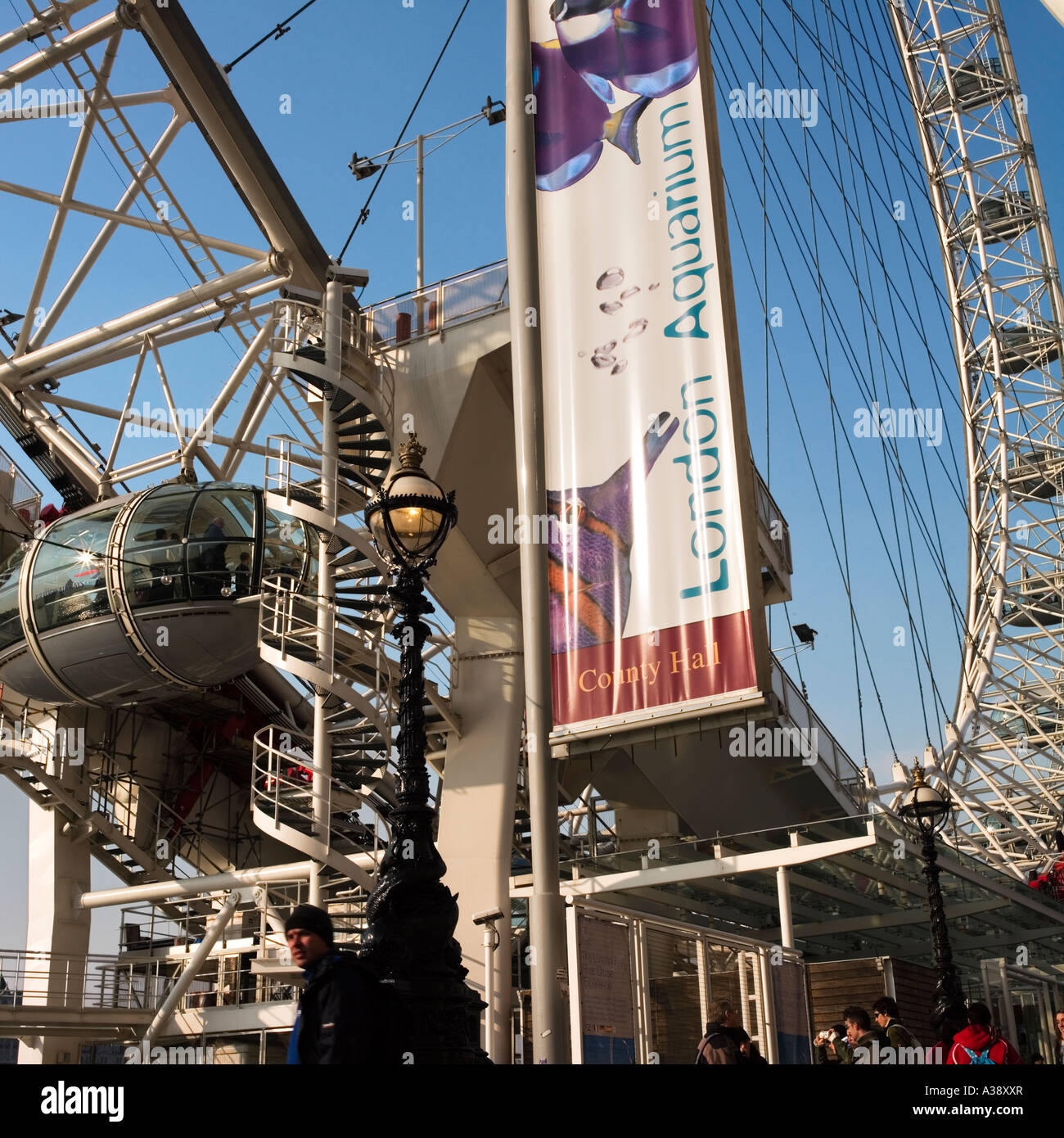 World famous millennium wheel hi-res stock photography and images - Alamy