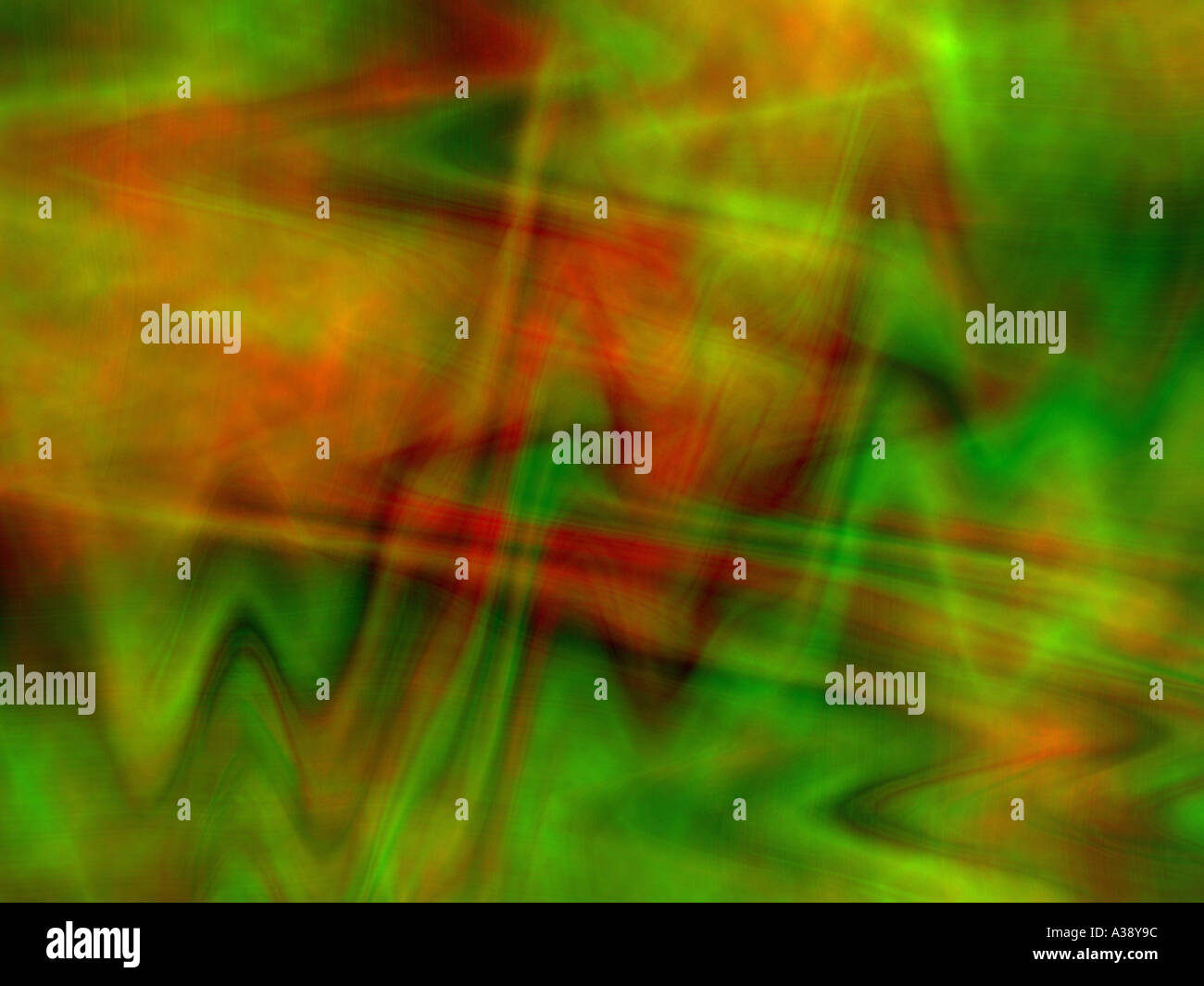 Red and green computer generated images Stock Photo - Alamy