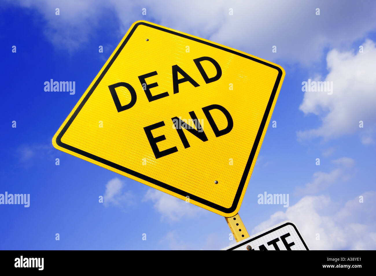 Dead end sign Stock Photo - Alamy