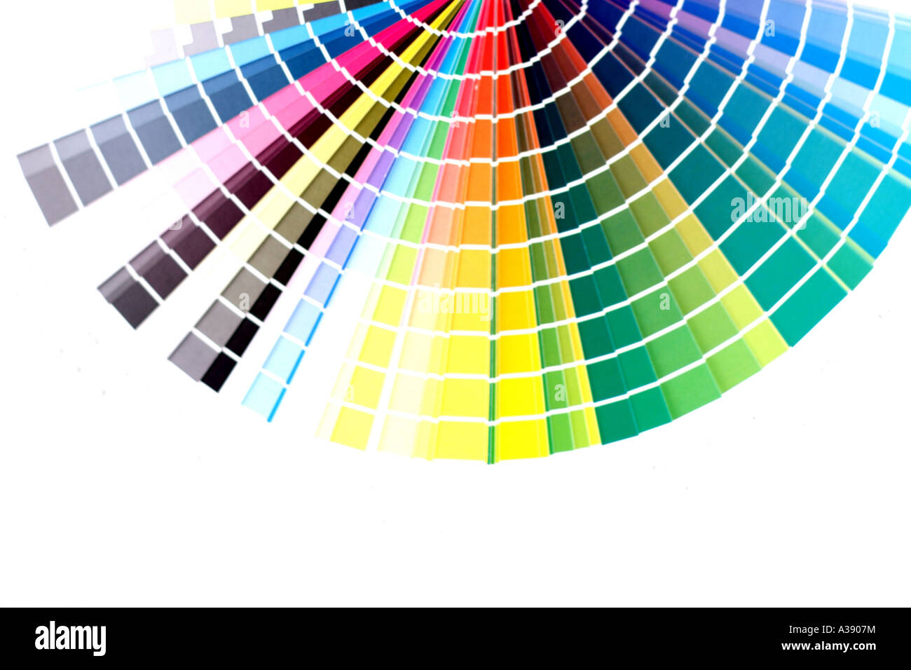 Pantone colour wheel hi-res stock photography and images - Alamy