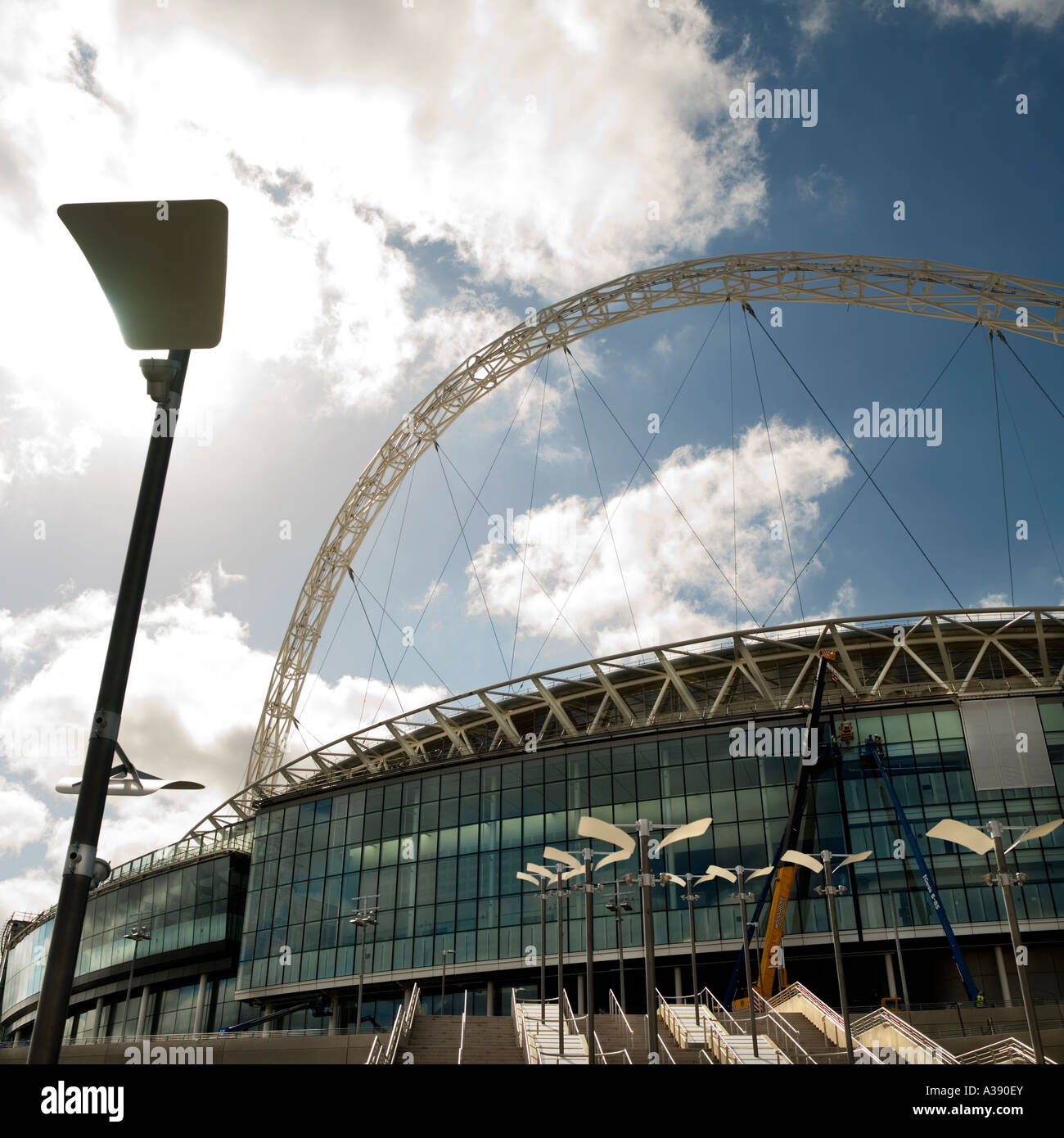 Wembley Stadium London England UK (2006 Stock Photo - Alamy
