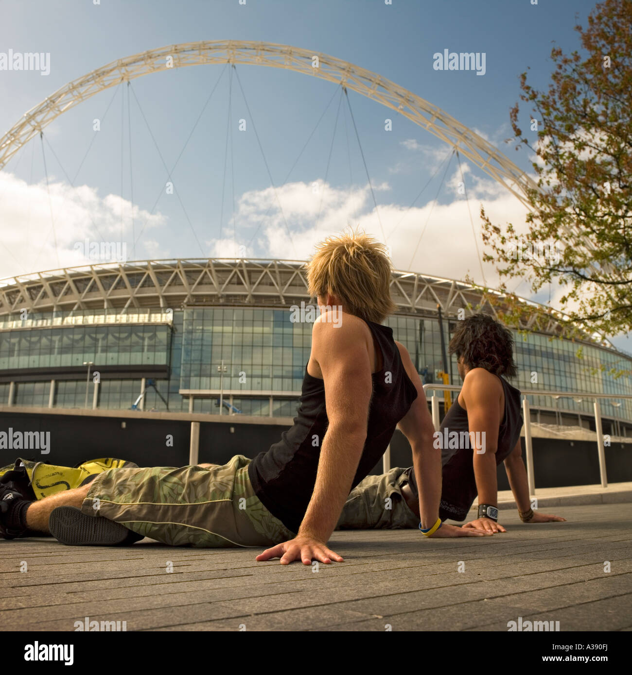 Wembley Stadium London England UK (2006 Stock Photo - Alamy