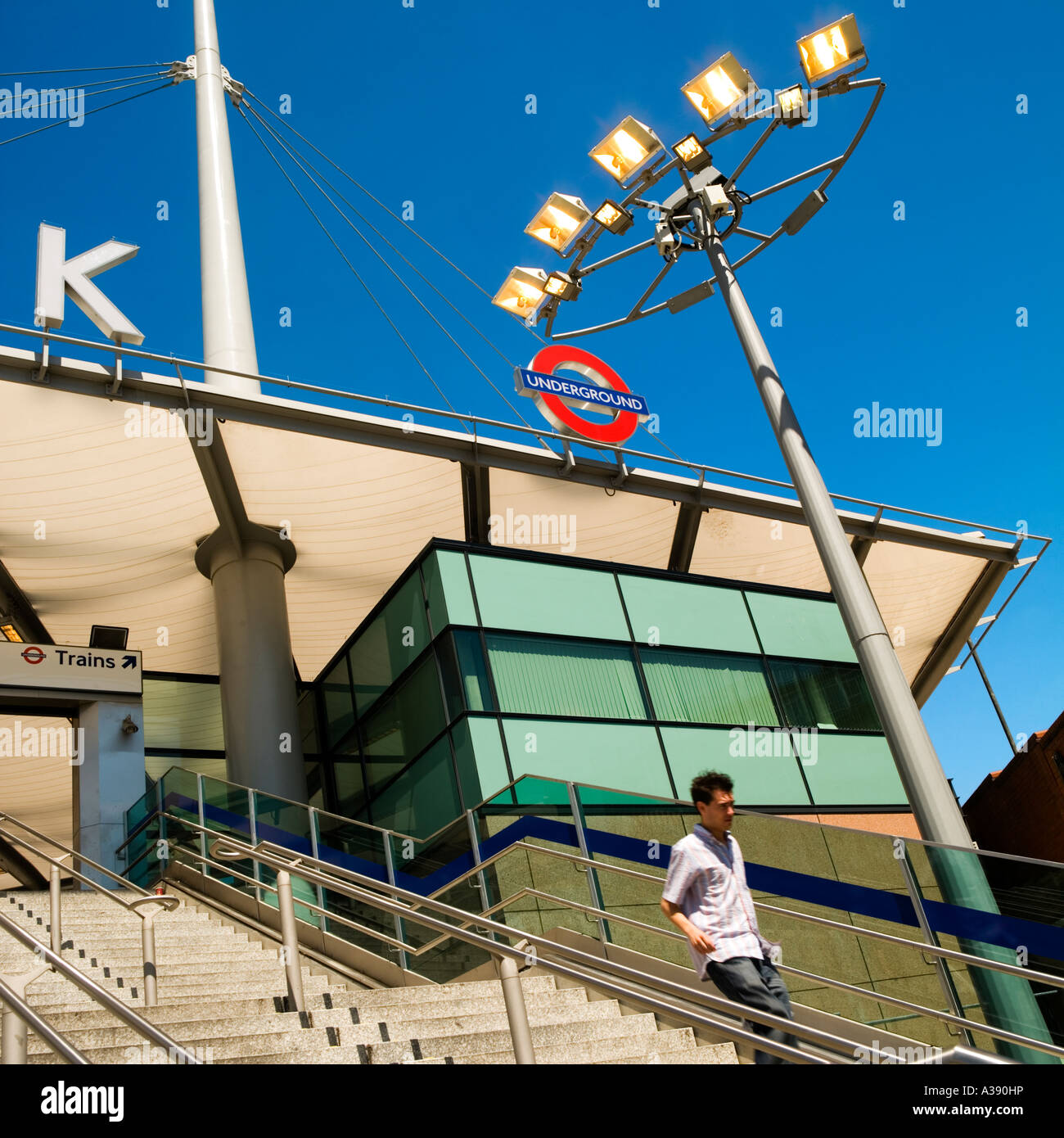 Wembley stadium station wembley borough hi-res stock photography and ...