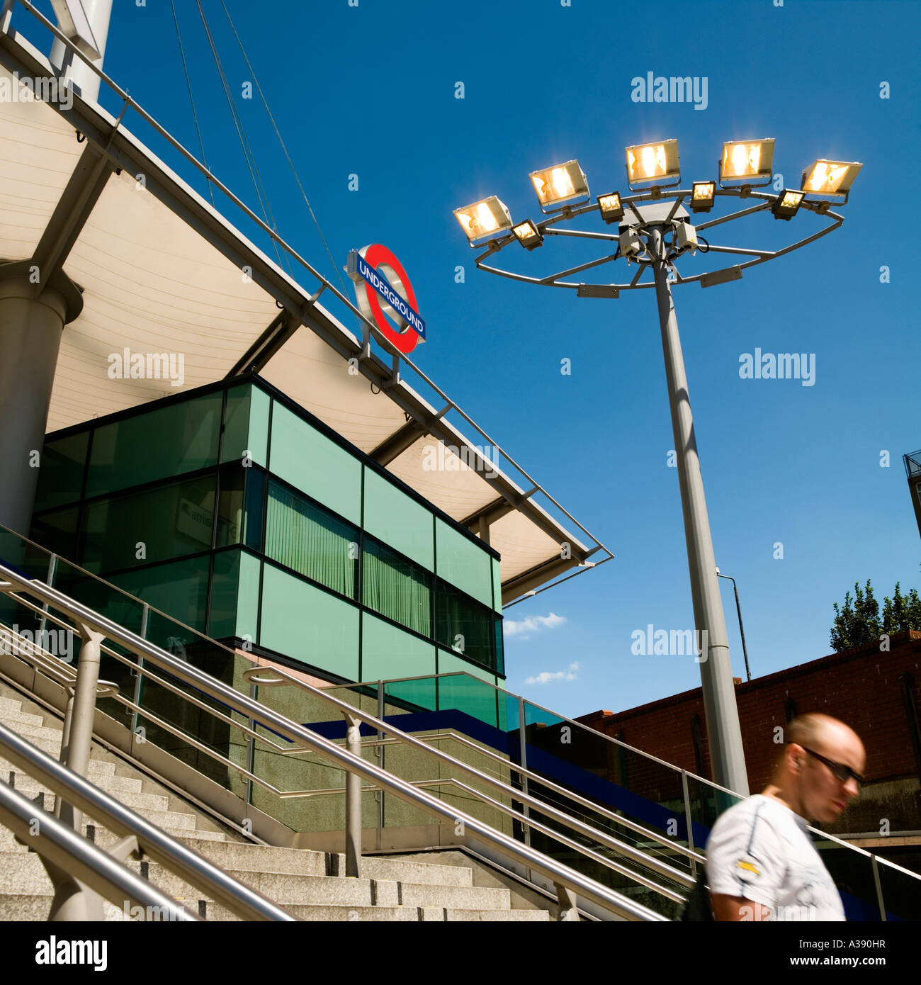 Wembley Park Tube Station London England UK Stock Photo - Alamy