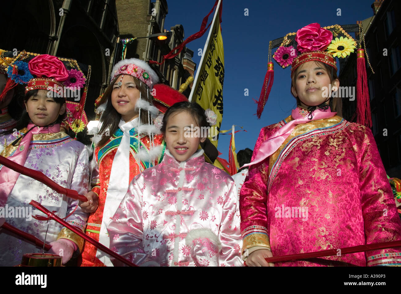 Chinese New Year Parade in Charing Cross Road, London, England, United ...