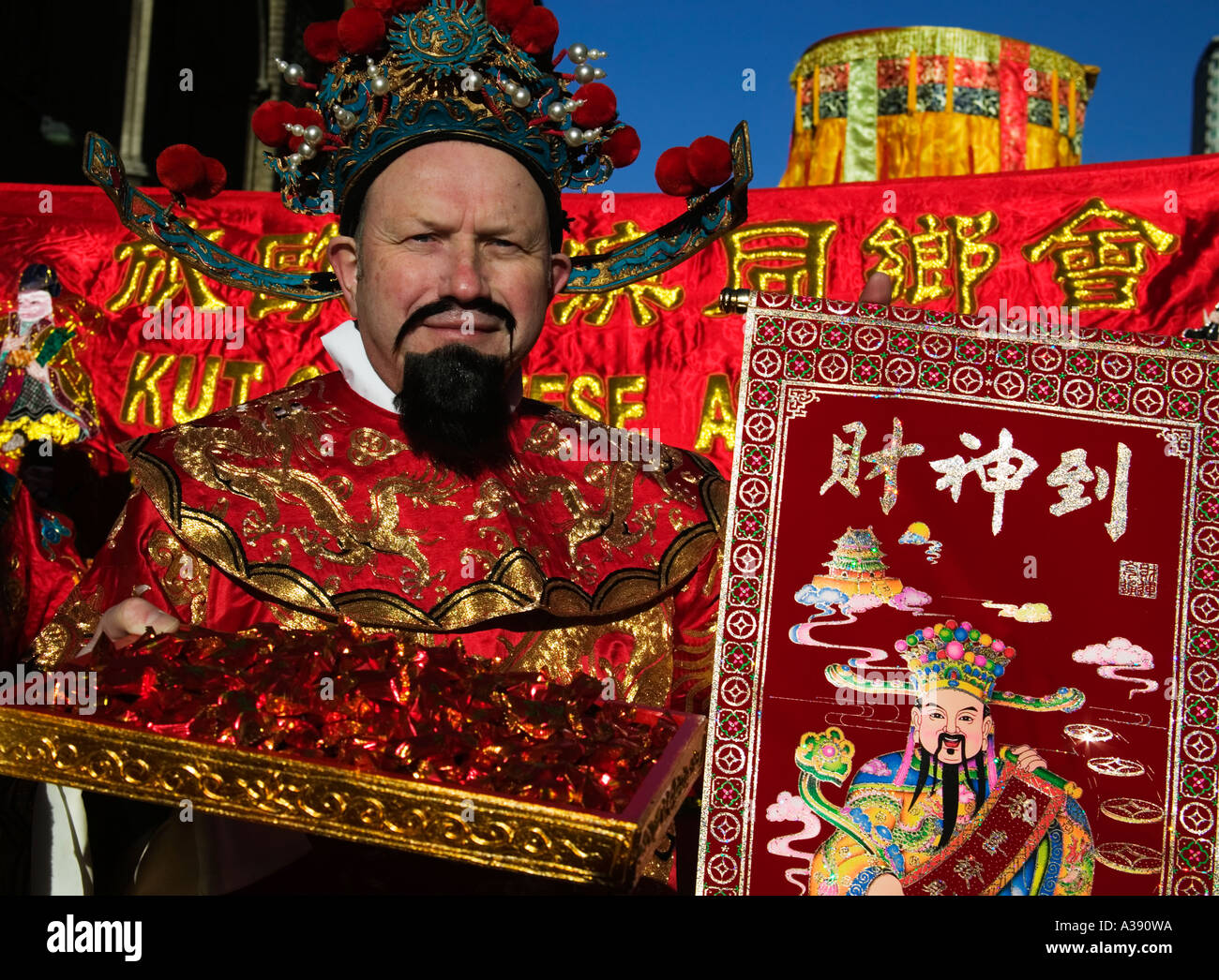 Chinese New Year Parade in Charing Cross Road, London, England, United ...