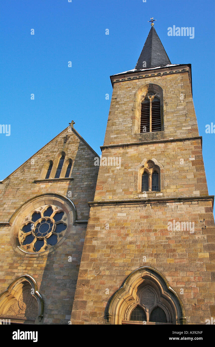 Old catholic church Stock Photo - Alamy