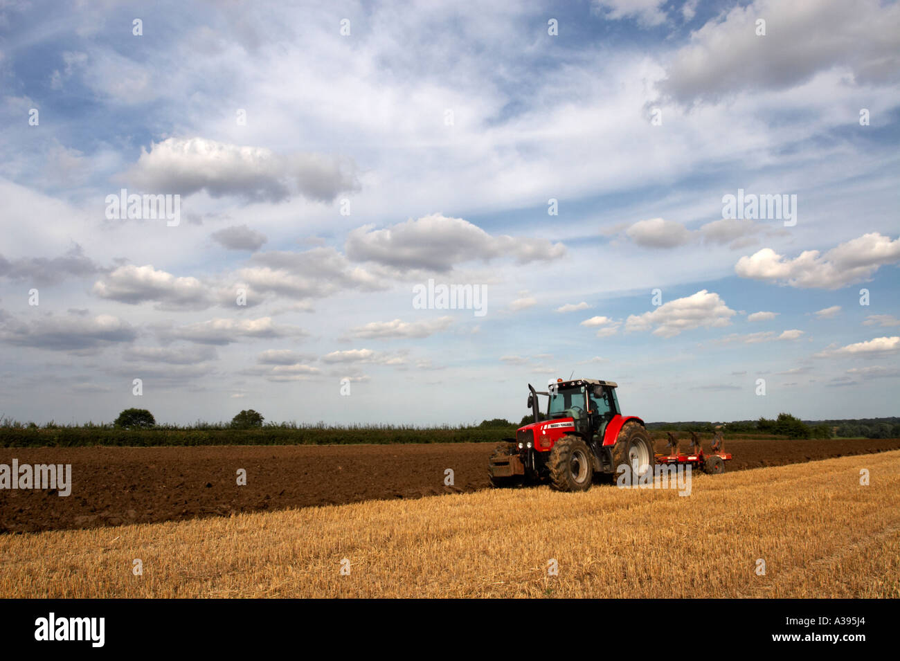 Four furrow plough hi-res stock photography and images - Alamy