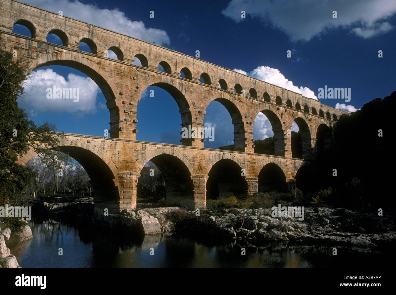 Ancient Roman Arch Bridge