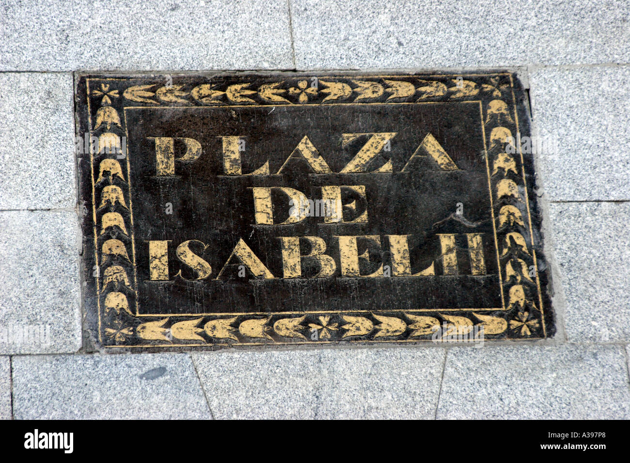 Plaza isabel ii hi-res stock photography and images - Alamy