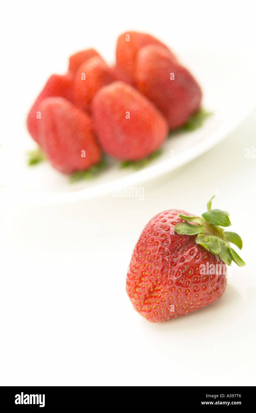 food,fruit,strawberry,object,close up,Food,Food An Stock Photo - Alamy