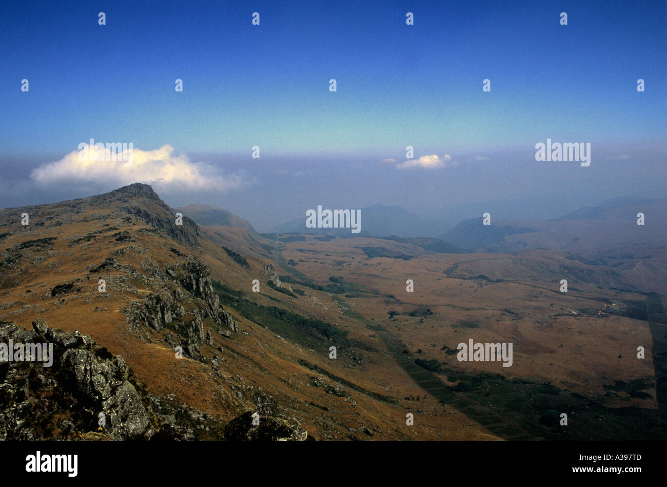 Nyangani mountain hi-res stock photography and images - Alamy