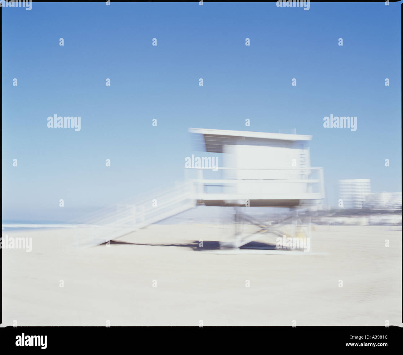 Baywatch hut hi-res stock photography and images - Alamy