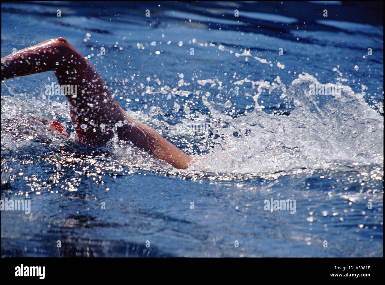 Arm exercise swim hi-res stock photography and images - Alamy