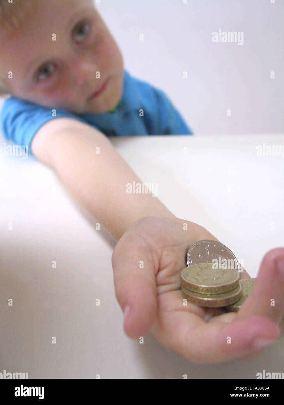 Needing coins hi-res stock photography and images - Alamy
