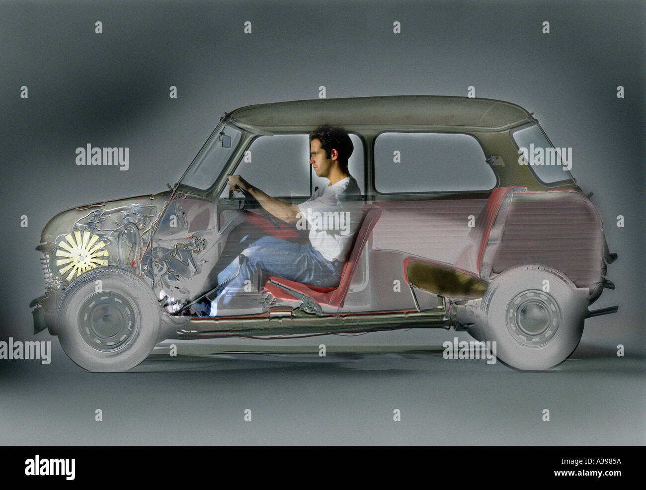 x ray car Stock Photo - Alamy