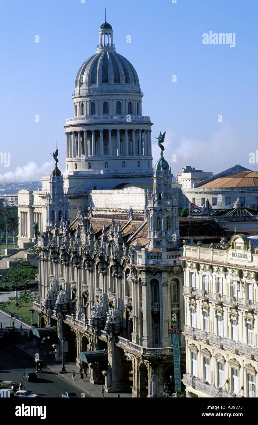Cuba havana capitol library hi-res stock photography and images - Alamy