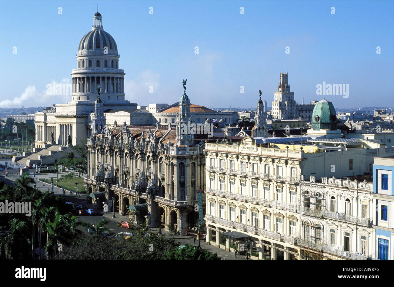 Cuba Havana Capitolio building Stock Photo - Alamy