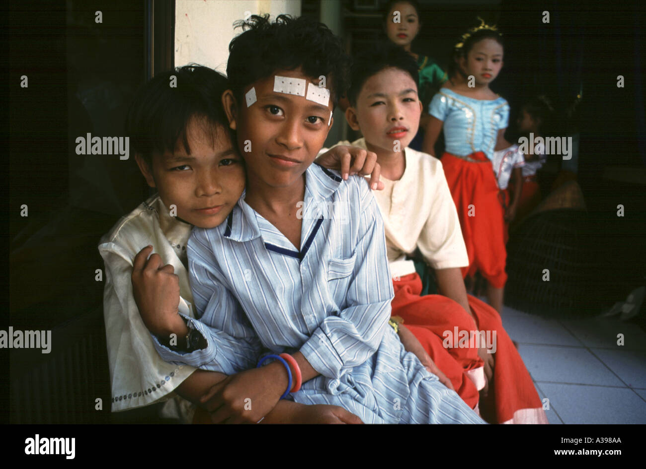 Phnom Penh CAMBODIA Orphan children are housed at the orphanage on the ...