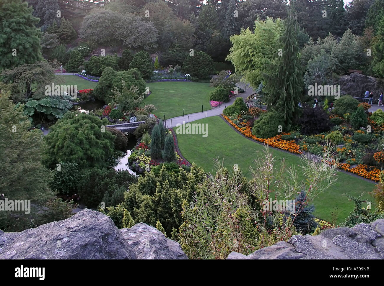 Queen elizabeth botanical garden hi-res stock photography and images ...
