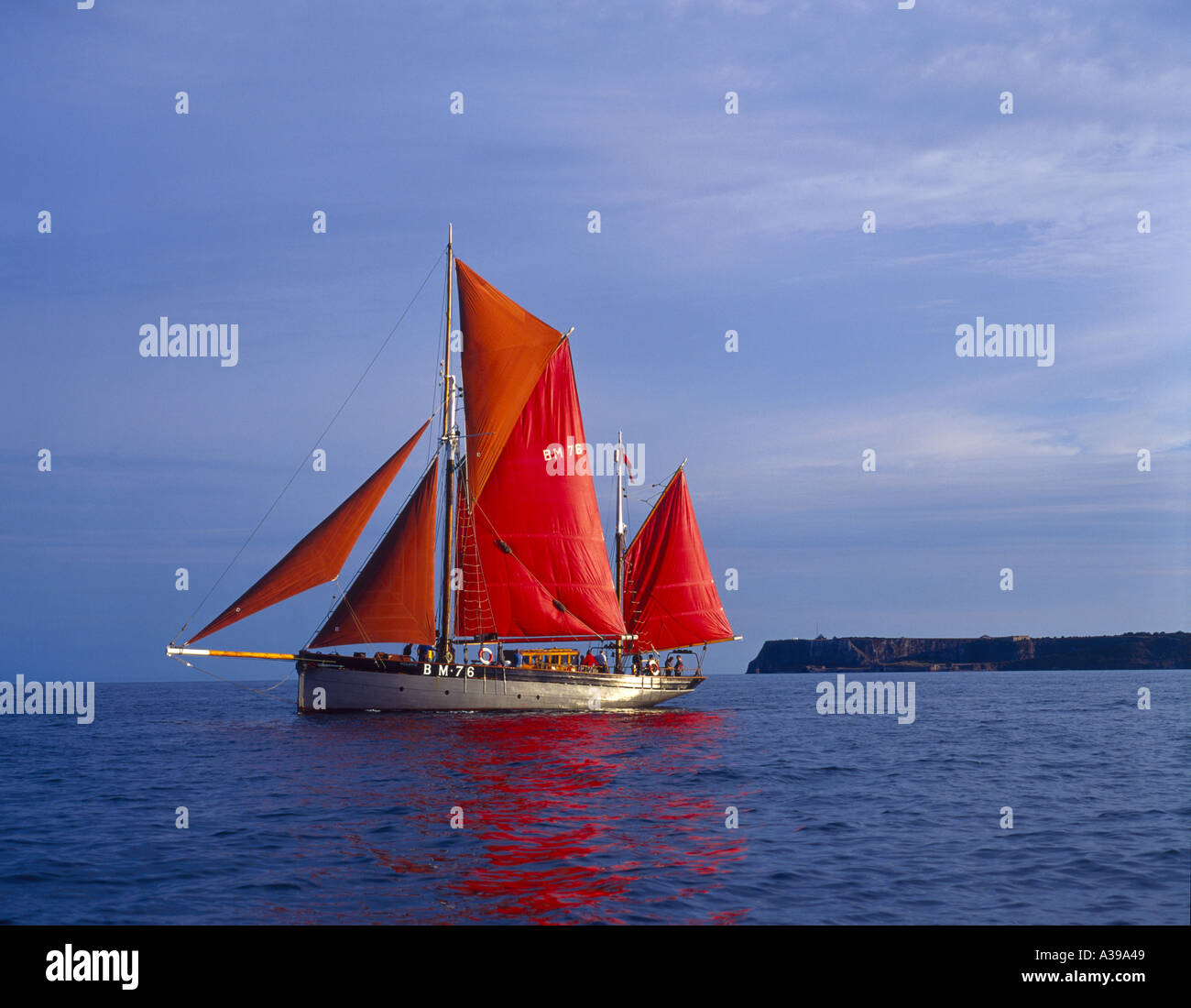 Brixham trawler fleet hi-res stock photography and images - Alamy