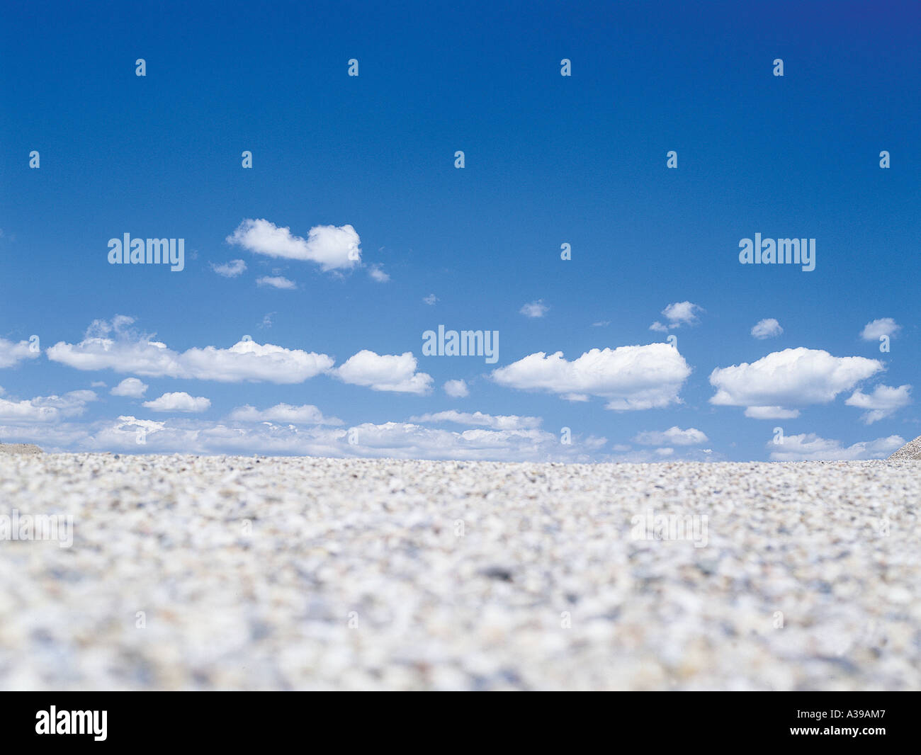 gravelly field,shingle,gravel road,pebble,field,gr Stock Photo - Alamy