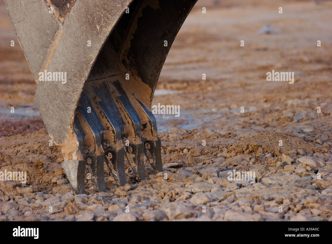 Backhoe close up hi-res stock photography and images - Alamy