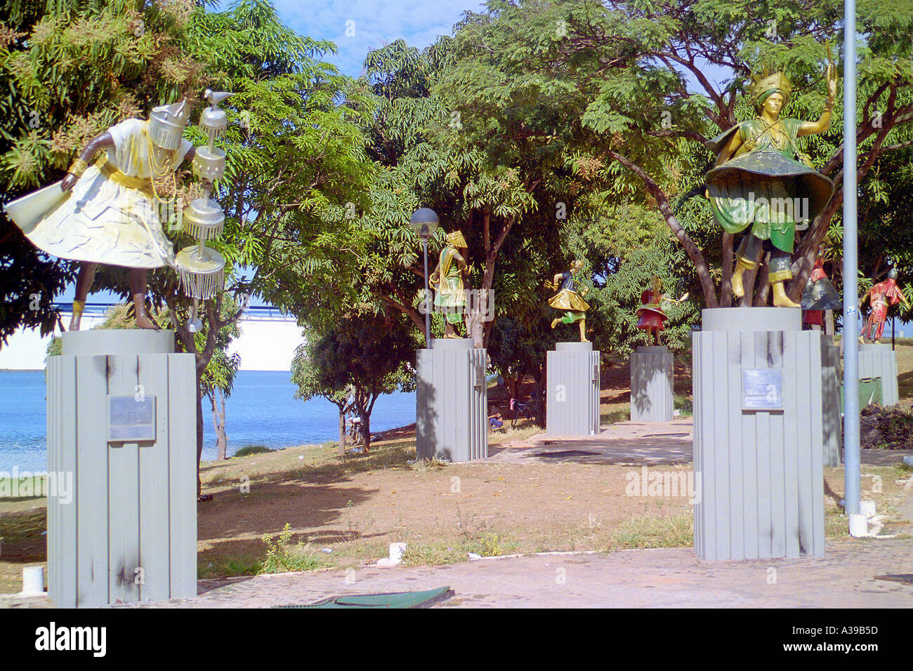 Brazil gods hi-res stock photography and images - Alamy