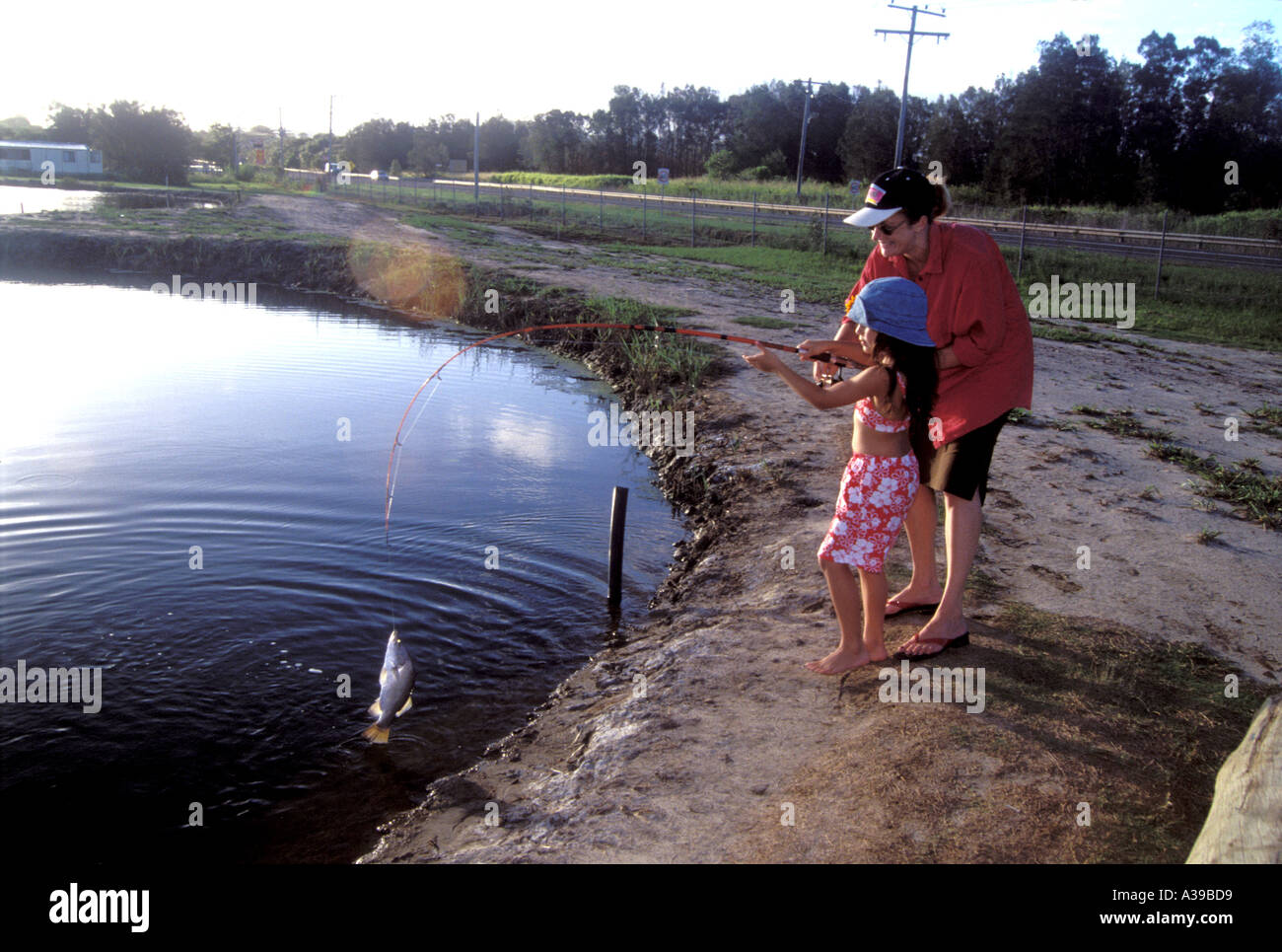 Zippy Fishing 0202 Stock Photo - Alamy