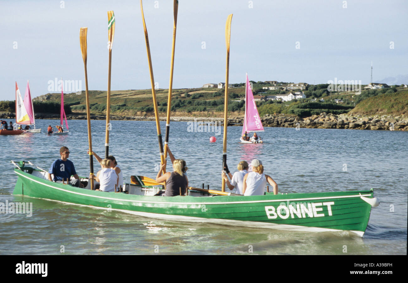 Rowing rowers tough courageous strength traditional cornish pilot gig ...