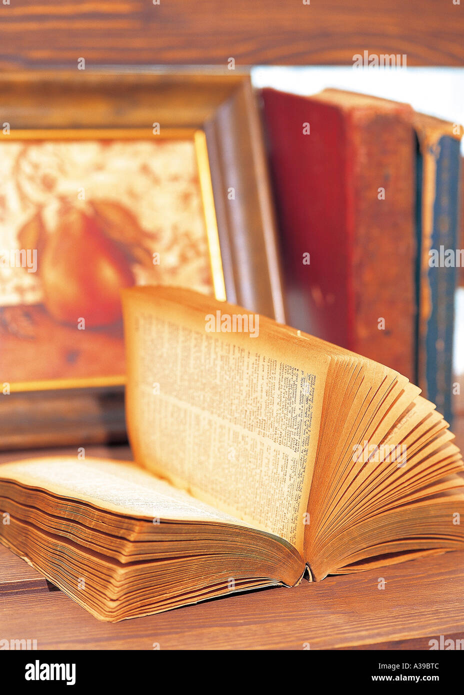Book frame hi-res stock photography and images - Alamy