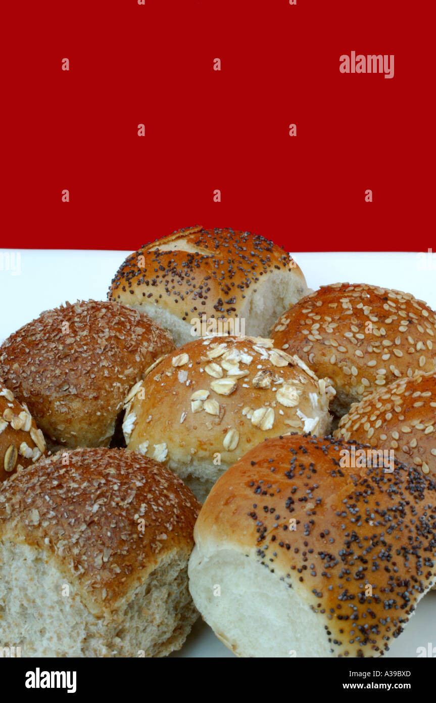 Luxury bread rolls hi-res stock photography and images - Alamy