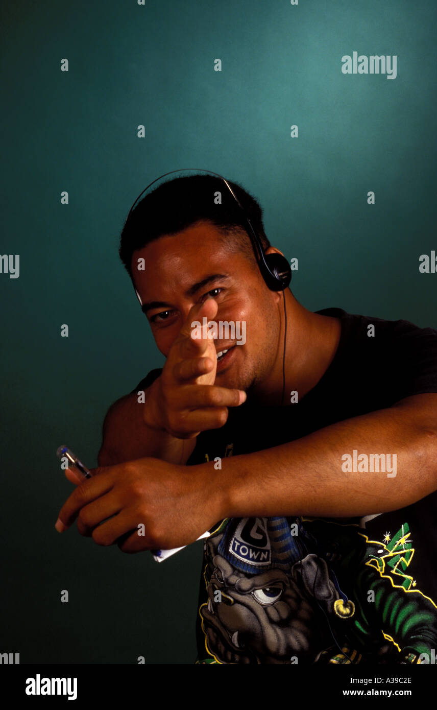 Rap Fingers High Resolution Stock Photography and Images - Alamy