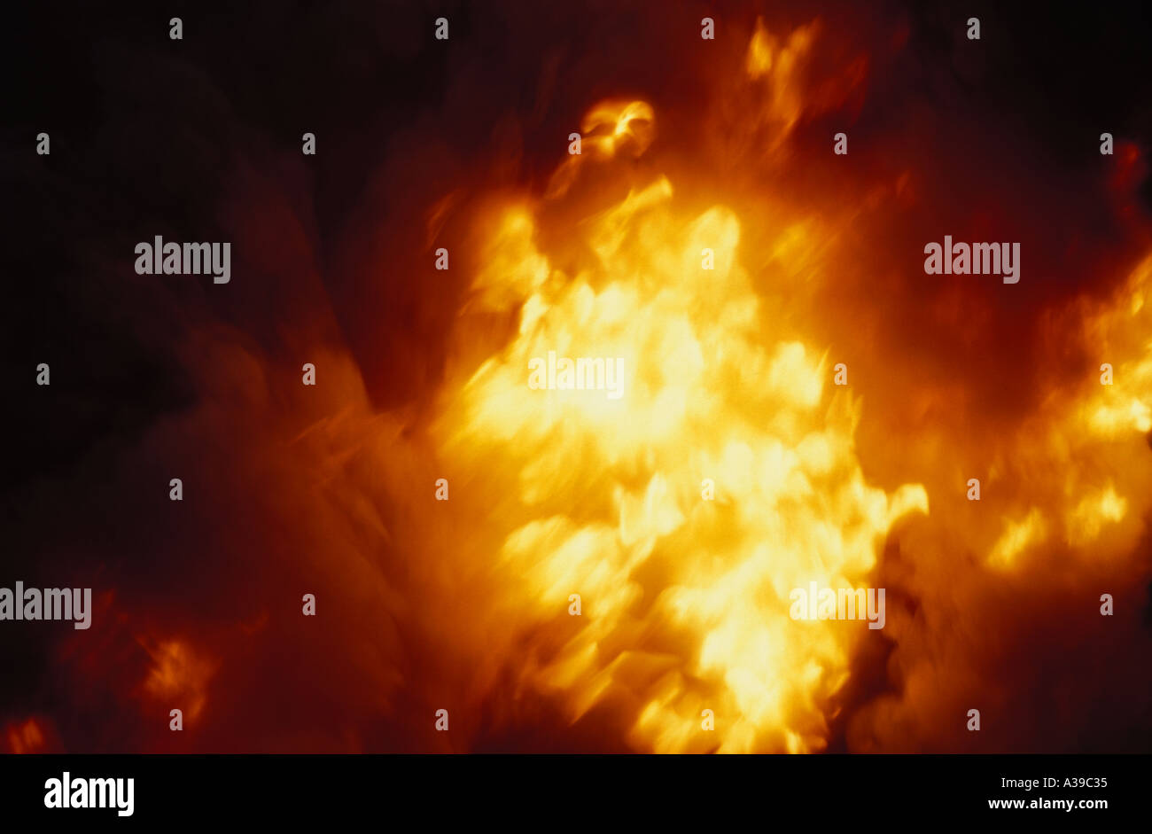 Explosion fire column hi-res stock photography and images - Alamy