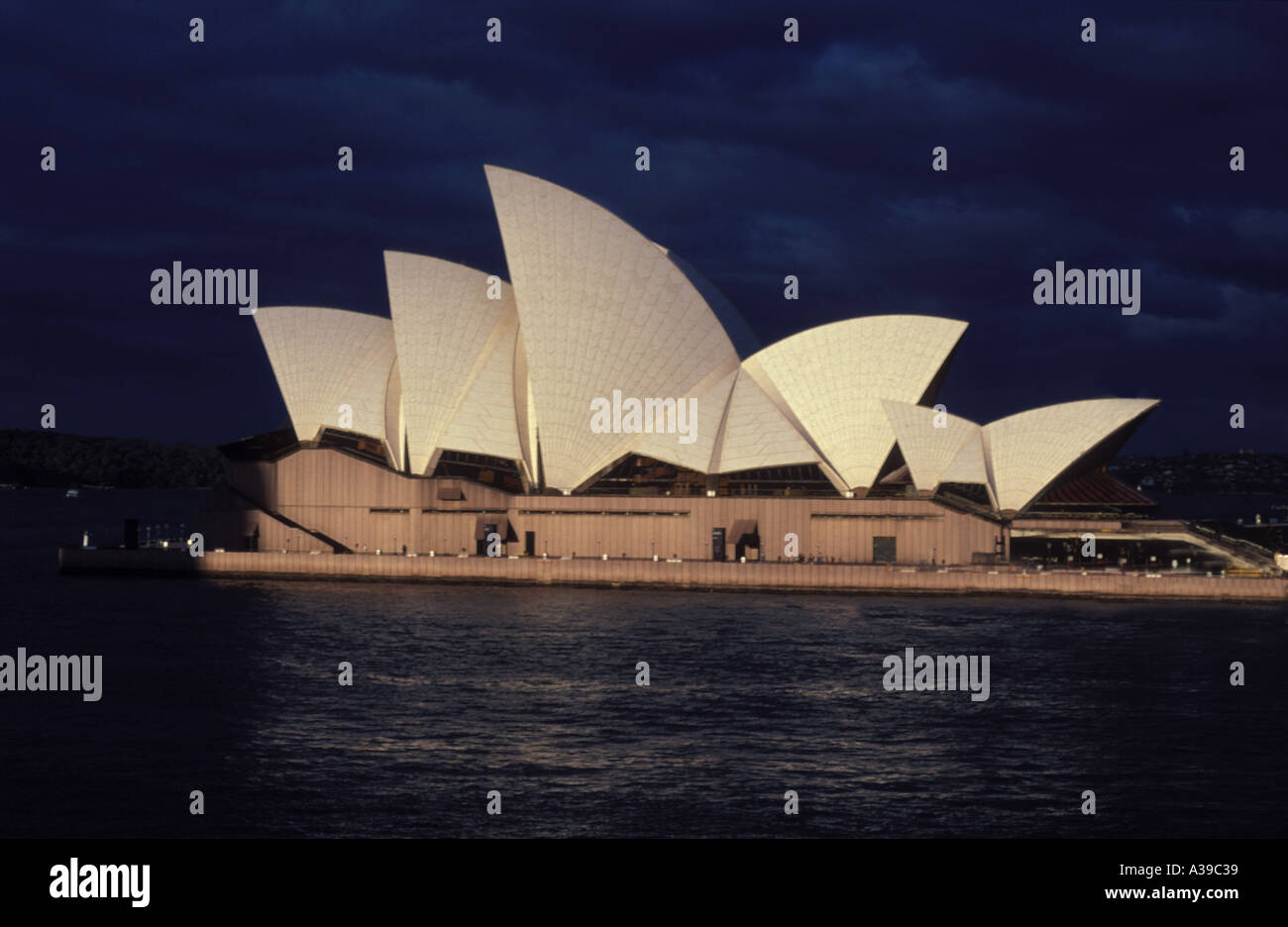 Opera house sydney australia auditorium architecture hi-res stock ...