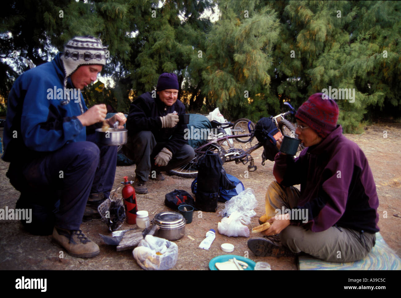 Campers clothes hi-res stock photography and images - Alamy