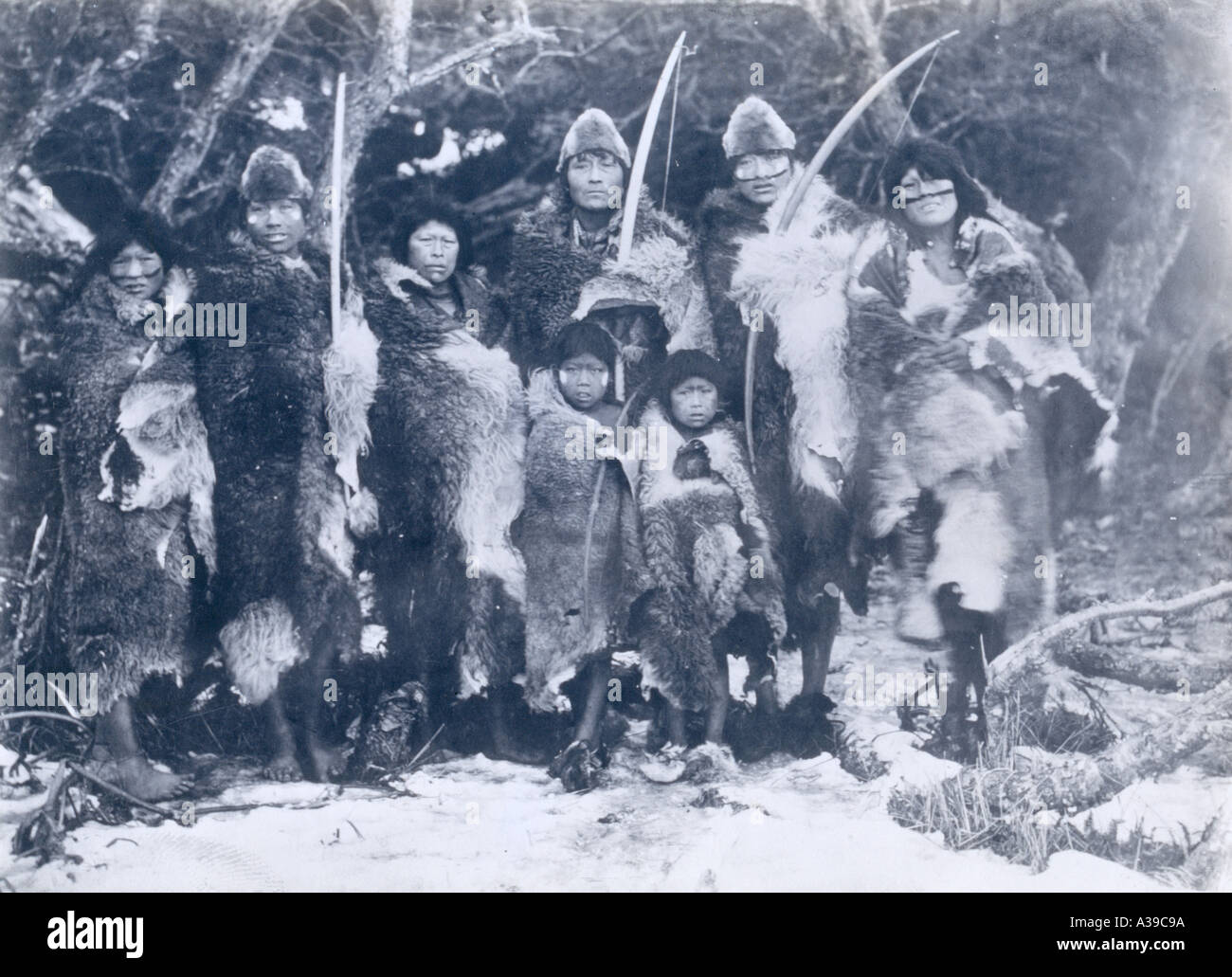 Ona indian hi-res stock photography and images - Alamy