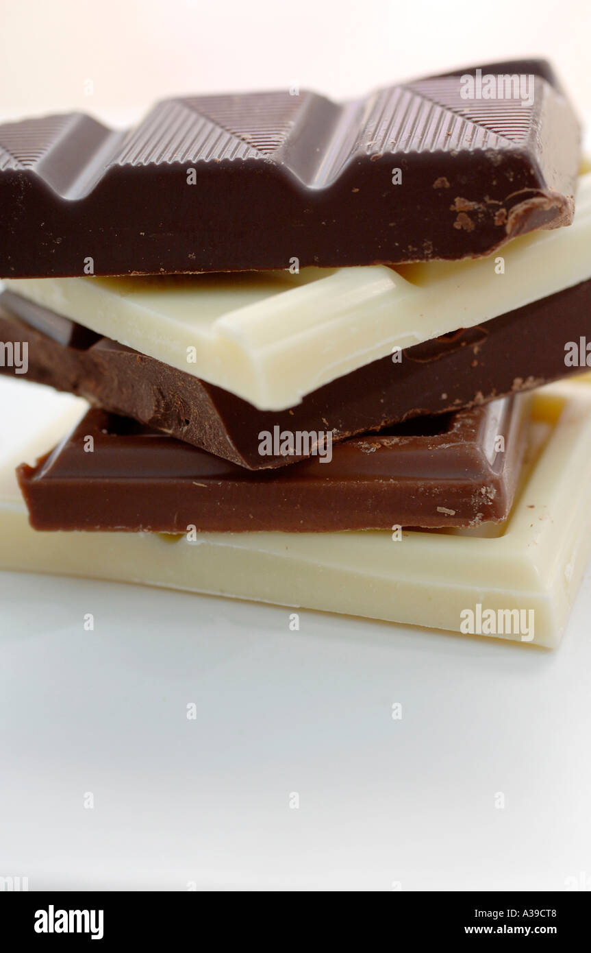 Simply light dark chocolate hi-res stock photography and images - Alamy