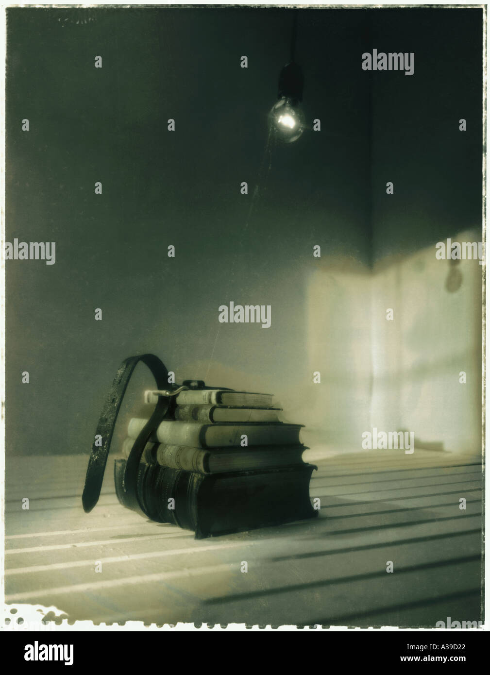 Books in Prison Stock Photo - Alamy