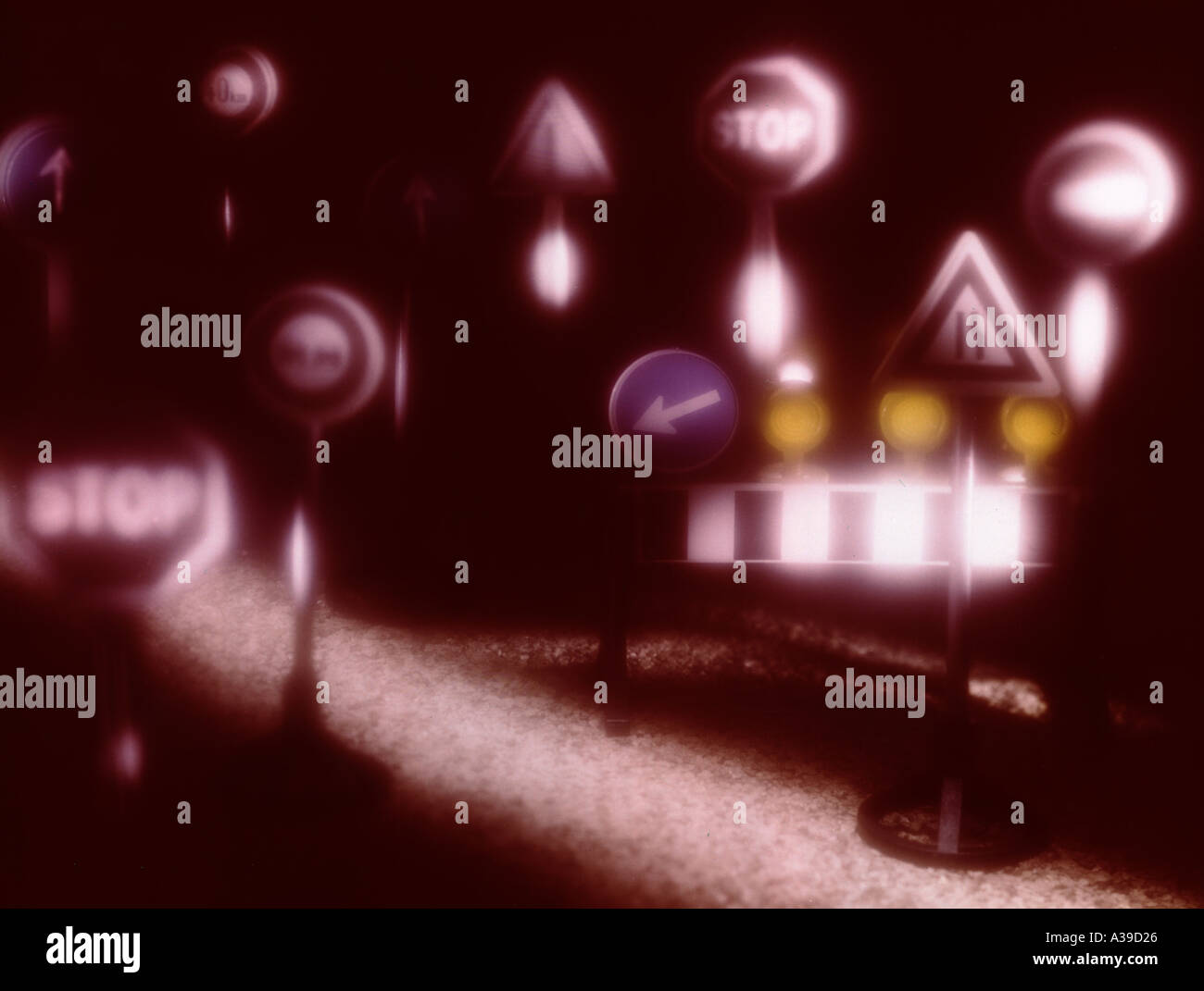 Signal signals signalling hi-res stock photography and images - Alamy