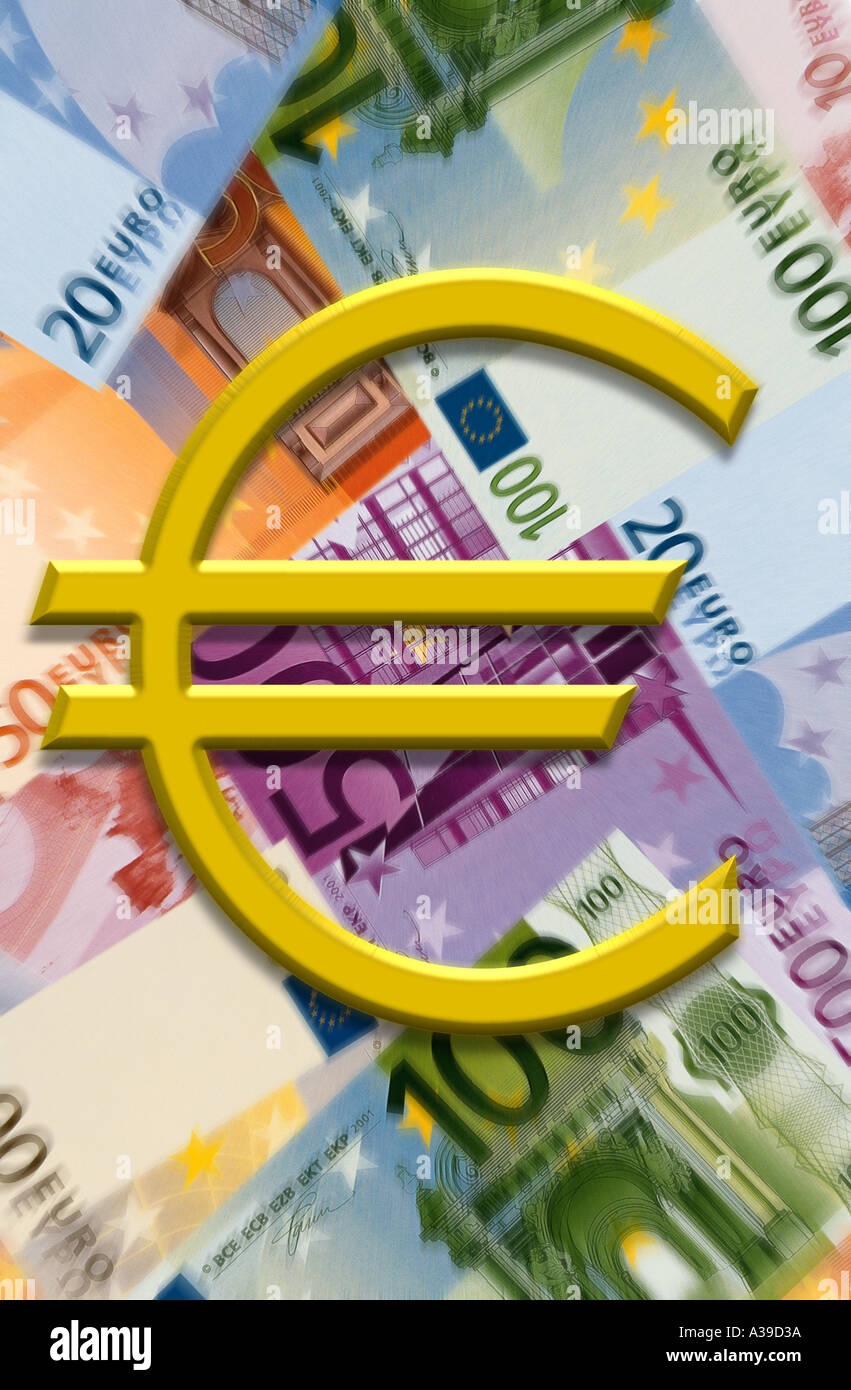 Currency euro hi-res stock photography and images - Alamy