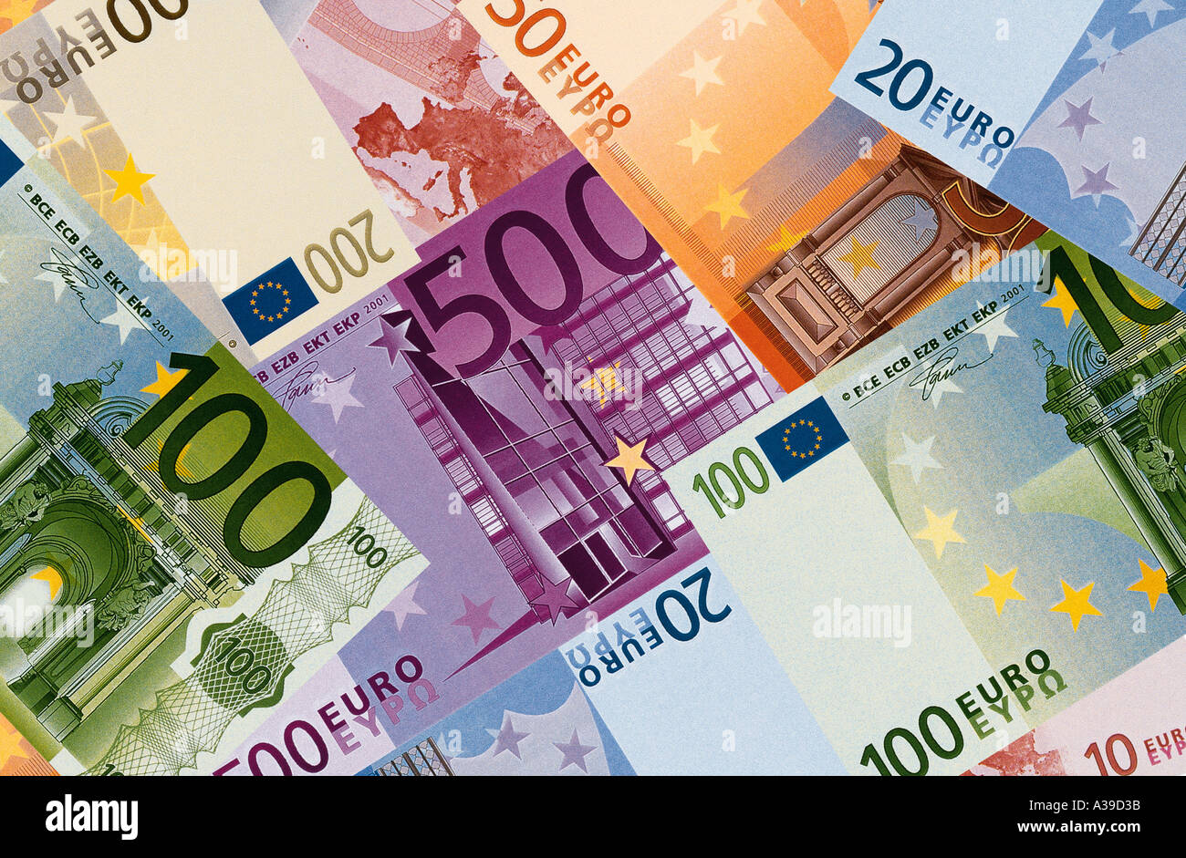 Currency euro hi-res stock photography and images - Alamy